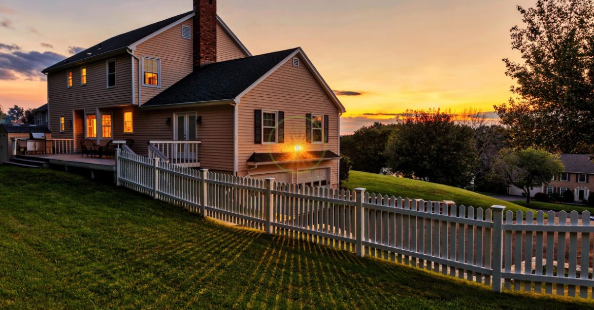 The Backyard at Dusk Poem - Poetry of Life